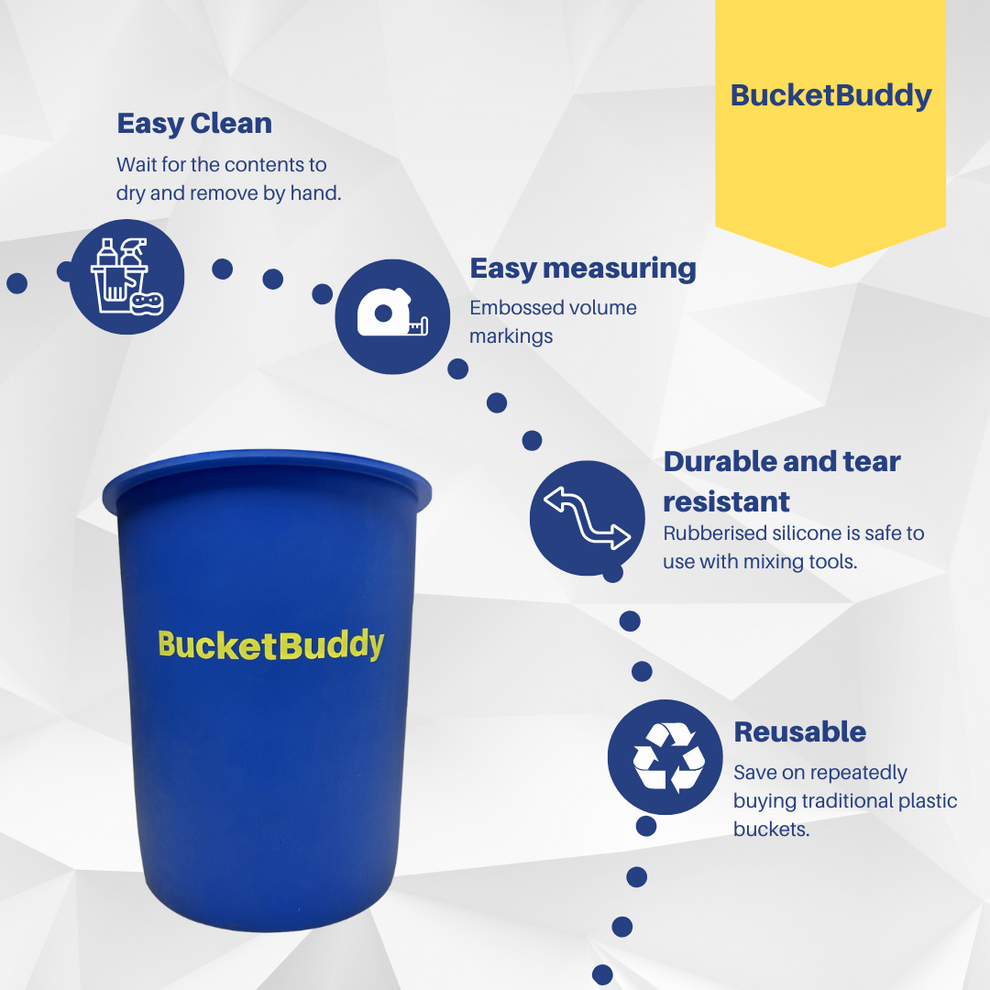 BucketBuddy - Multi-Purpose Silicone Bucket Liner